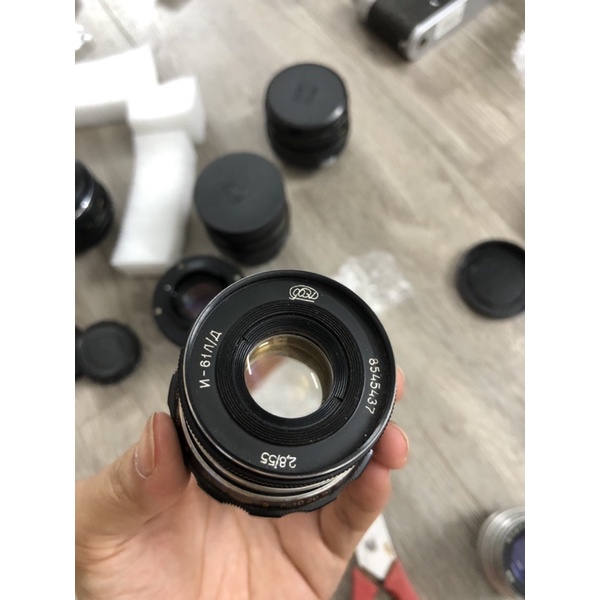 Ống kính MF industar 61LD 55/2.8 | Shopee Việt Nam