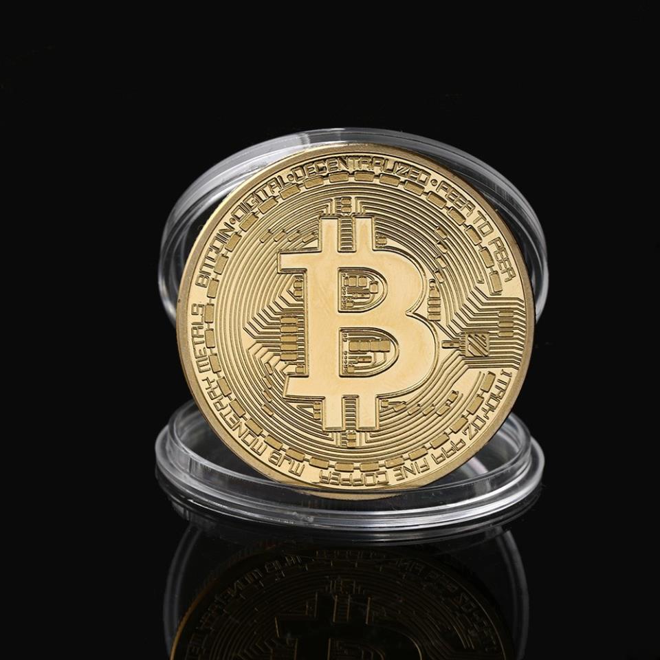 Đồng Xu Bitcoin Mạ Vàng 24K - Quà Tặng Sang Trọng Đẳng Cấp | Shopee ...