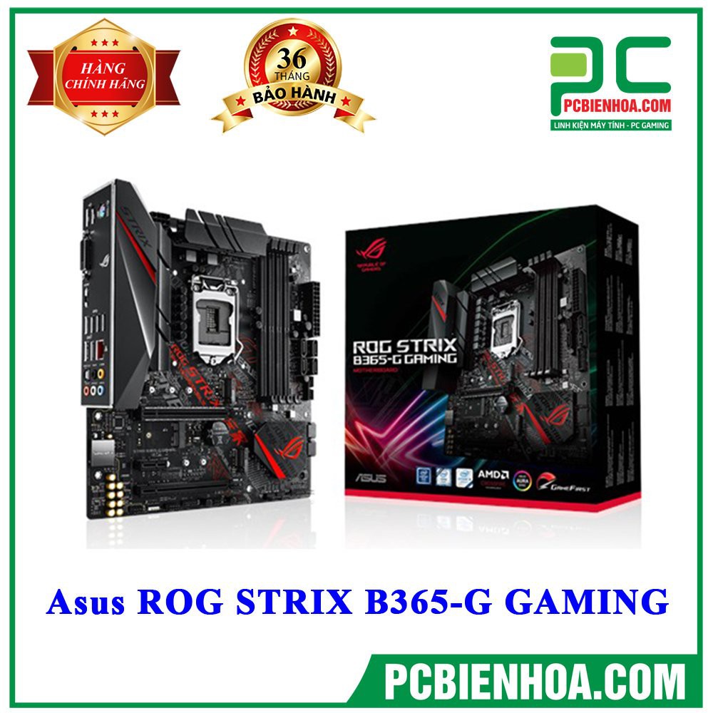 Bo mạch chủ ASUS ROG STRIX B365G GAMING | Shopee Việt Nam