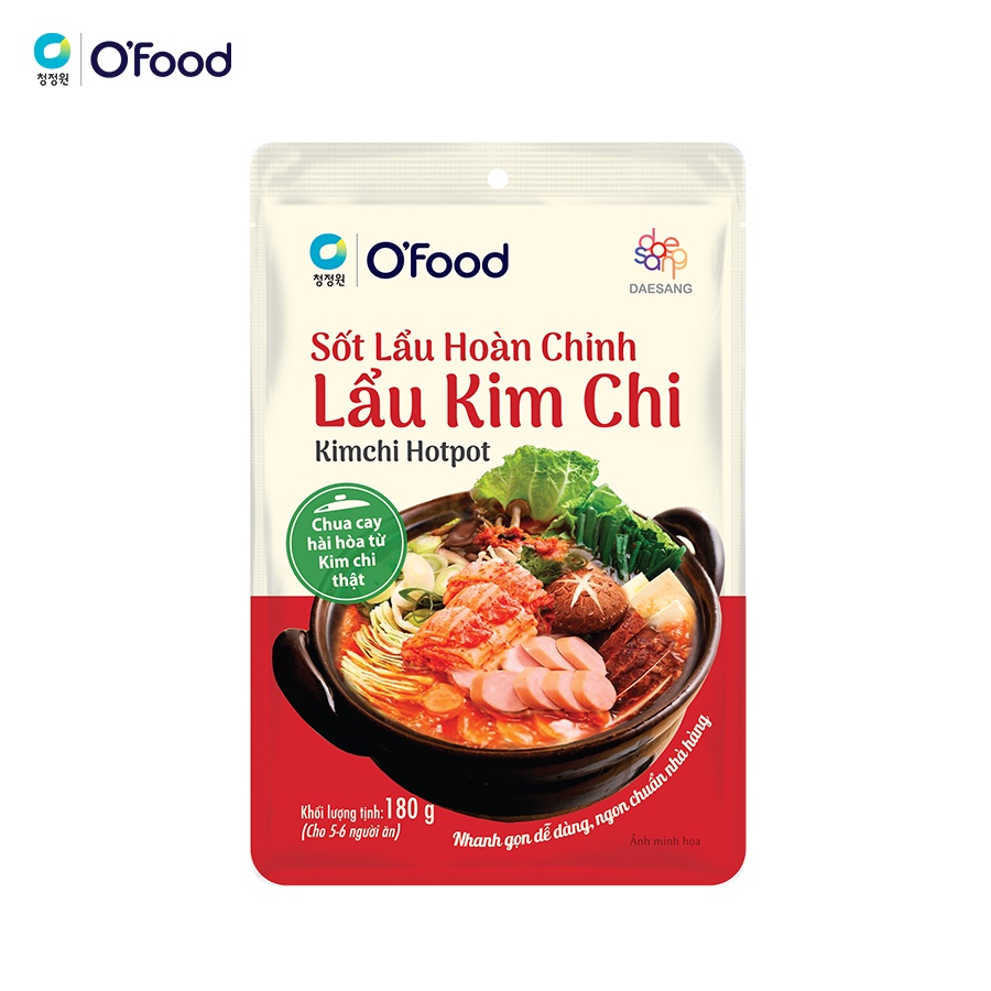 Sốt lẩu hoàn chỉnh O'food gói 180g, có 7 vị | Shopee Việt Nam