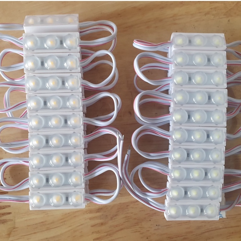 100 Bóng Led Module 3 Bóng mini Cao Cấp 3010 | Shopee Việt Nam