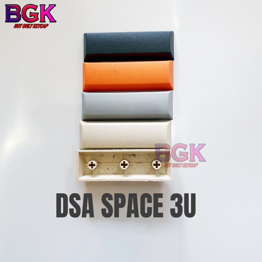 Keycap Lẻ SPACE 3U, 5.5U, 6.25U, 6.5U, 6U, 7U DSA Profile Chất liệu PBT ...
