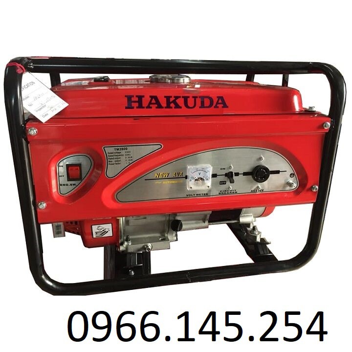 Máy Phát Điện Chạy Xăng 5Kw Hakuda TM6500 | Shopee Việt Nam