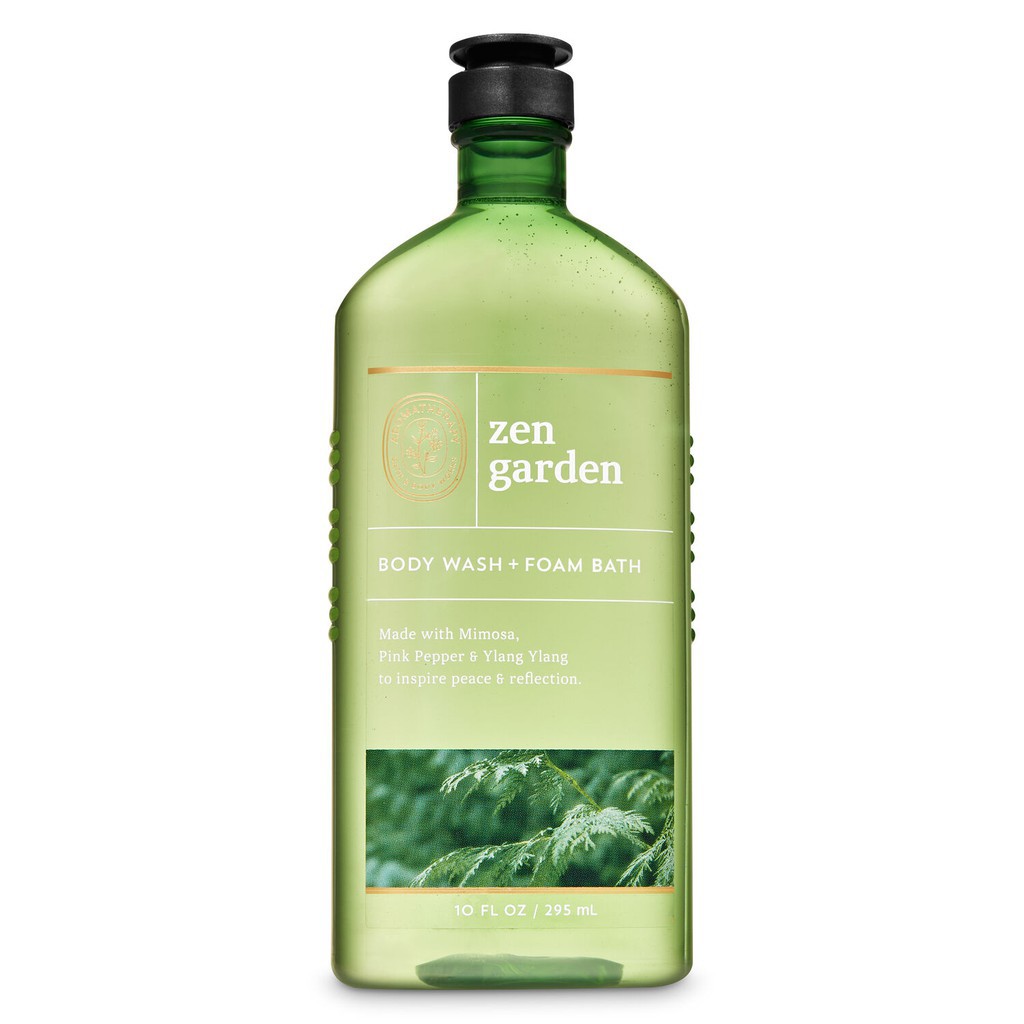 Sữa Tắm Tạo Bọt Bath & Body Works Aromatherapy ZEN GARDEN Body Wash and ...