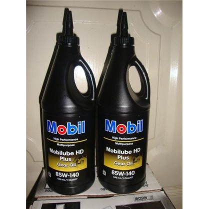 Nhớt hộp số Mobil Mobilube HD Plus 85W-140 946ml | Shopee Việt Nam