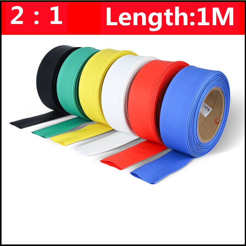 (Ymh) Ống co nhiệt 7 màu bảo vệ cáp và dây 8mm / 10mm / 12mm / 14mm / 16mm / 18mm / 20mm ...