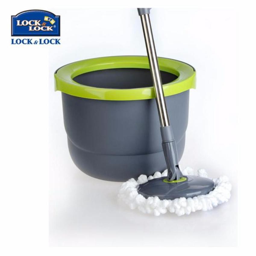 [LOCK&LOCK CHÍNH HÃNG] Bộ chổi lau nhà LOCK&LOCK ETM498 2 bông lau ...