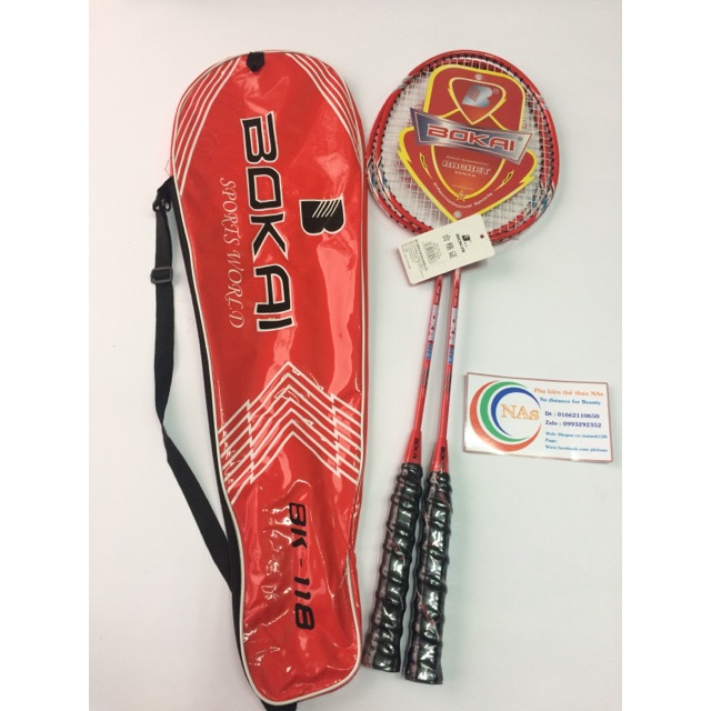 Vợt cầu lông Bokai 118 chính hãng | Shopee Việt Nam