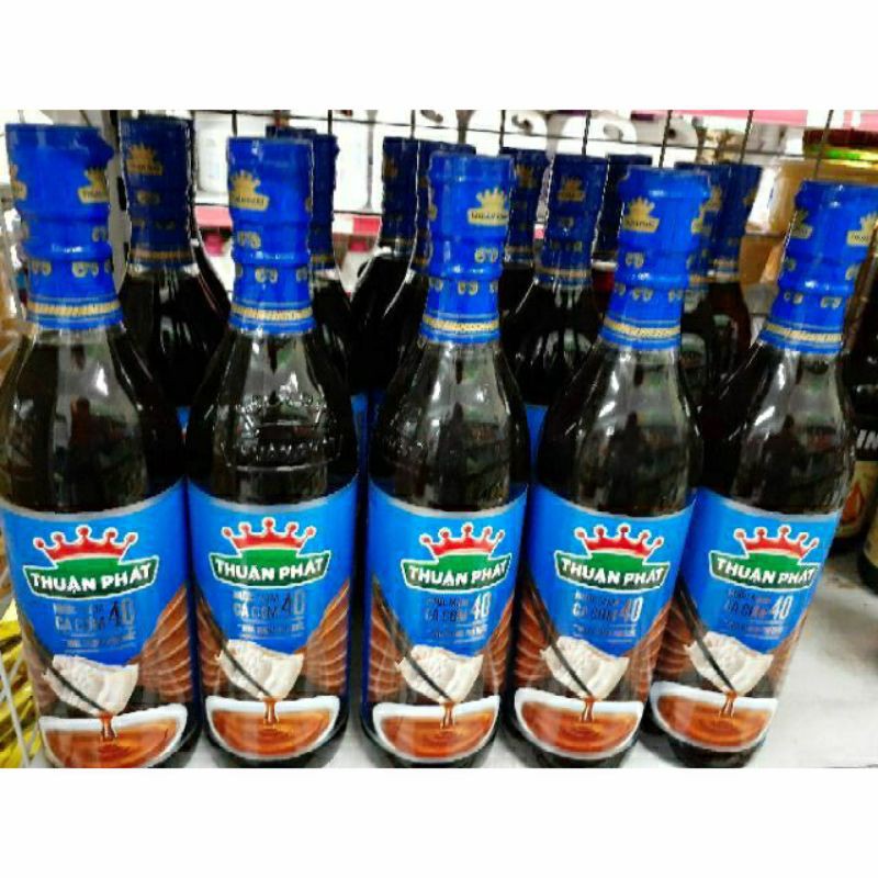 Nước mắm cá cơm Thuận Phát 40° 620ml | Shopee Việt Nam