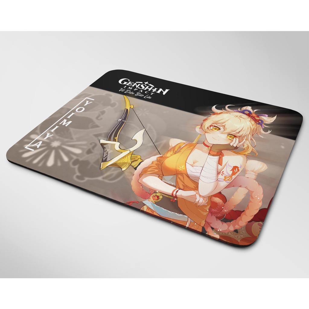 Lót chuột cỡ lớn, bàn di chuột, mouse pad nhân vật Yoimiya Genshin ...