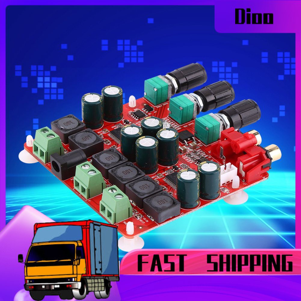 Bảng mạch Amply Dio Tpa3118 2.1 Dc 12v-26v 4Ω 6Ω 8Ω 30W+30W+ 60W*1 ...