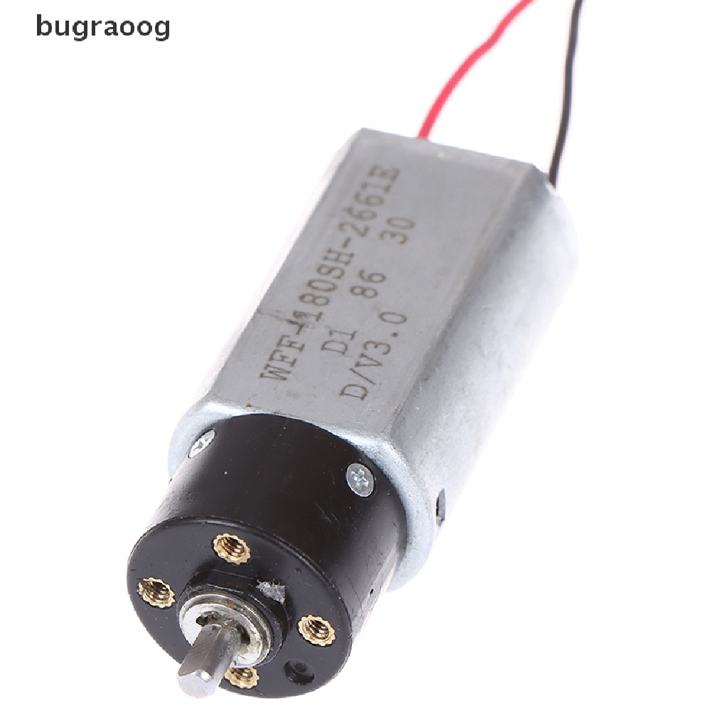 bug DC 3V Micro Motors High Speed Mute Large Torque 180 Planetary ...