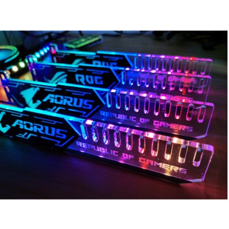 Giá Đỡ VGA Coolmoon Led RGB Độ Dài 25cm - 30 NGÀY ĐỔI TRẢ MIỄN PHÍ ...