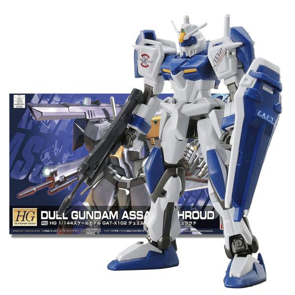 MÔ HÌNH GUNDAM BANDAI CHÍNH HÃNG - HG 1/144 R02 DUEL GUNDAM - GD173367 ...