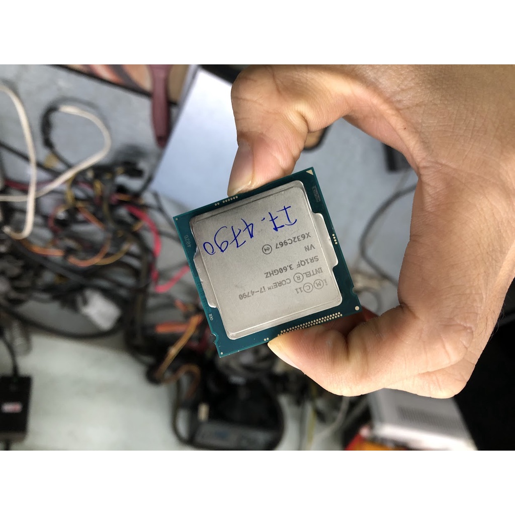CPU core i7 4770, i7 4790, i5 4570, i5 4590, E3 1231v3 socket 1150 hàng bóc máy | Shopee Việt Nam