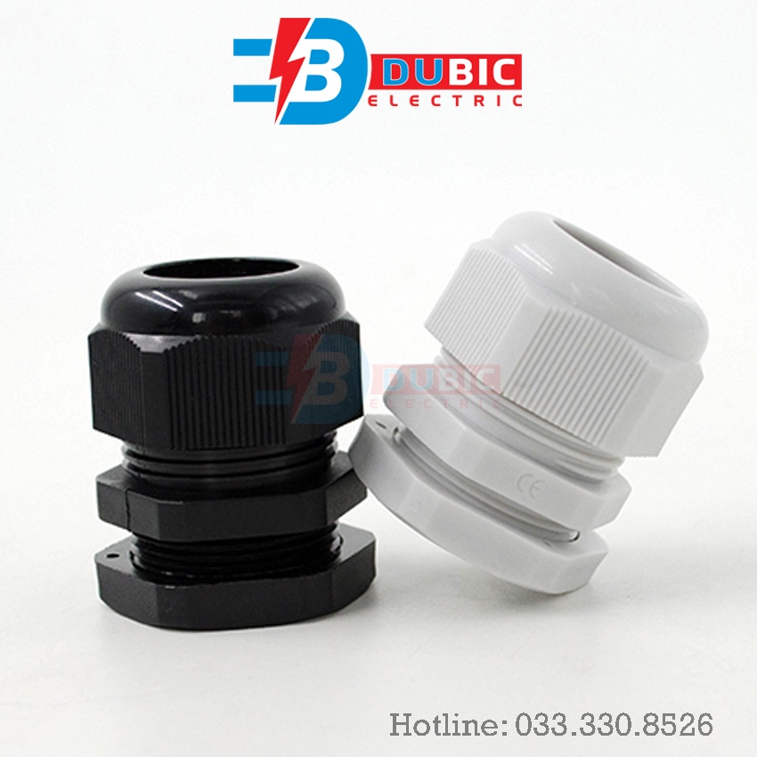 Ốc siết cáp PG nhựa PG7 PG9 PG11 PG13.5 PG19 PG21 PG25 - DUBIC ELECTRIC ...