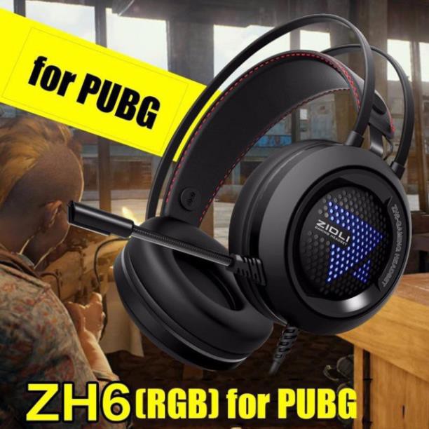 Tai Nghe Chụp Tai Chuyên Game ZIDLI ZH6 Gaming | Shopee Việt Nam