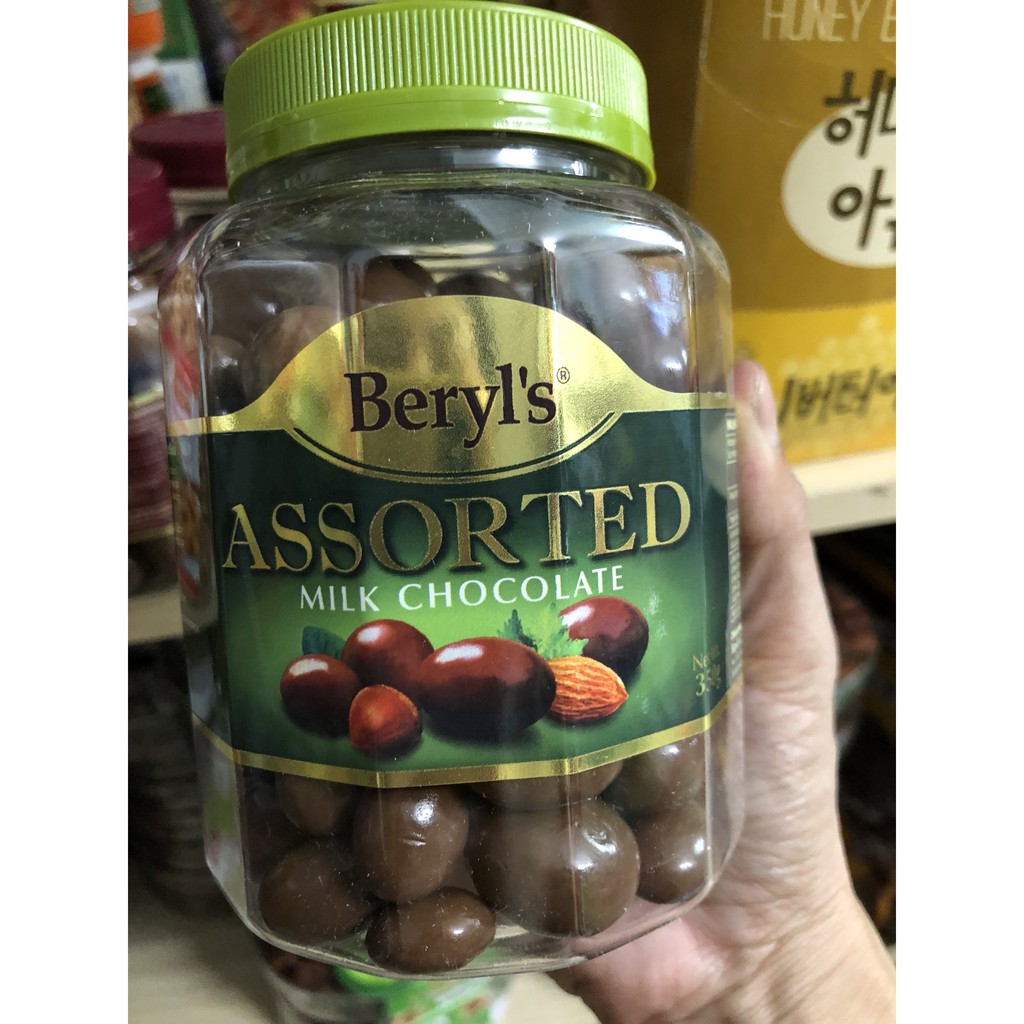 Socola Beryl's Malaysia Hộp 350g | Shopee Việt Nam