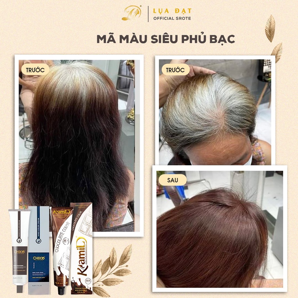PHỦ BẠC 100%-Thuốc nhuộm tóc các mã siêu phủ bạc KAMI LALITA,thuốc ...