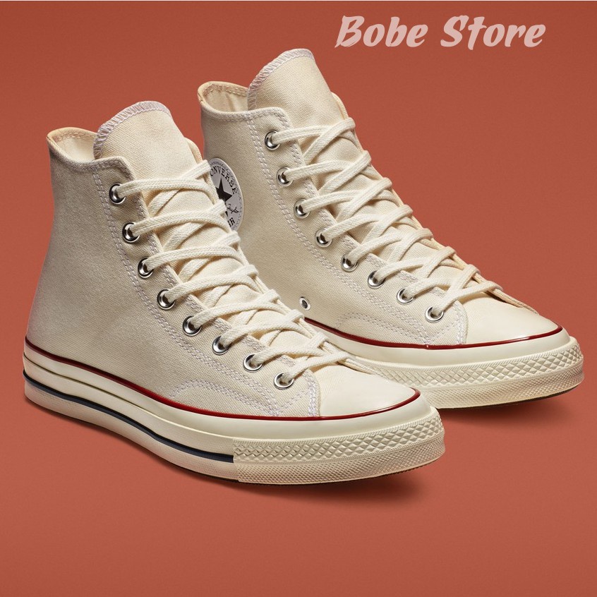 Giày Converse chuck 1970s cao cổ màu trắng kem ( Tặng túi cv + bill + tất) | Shopee Việt Nam
