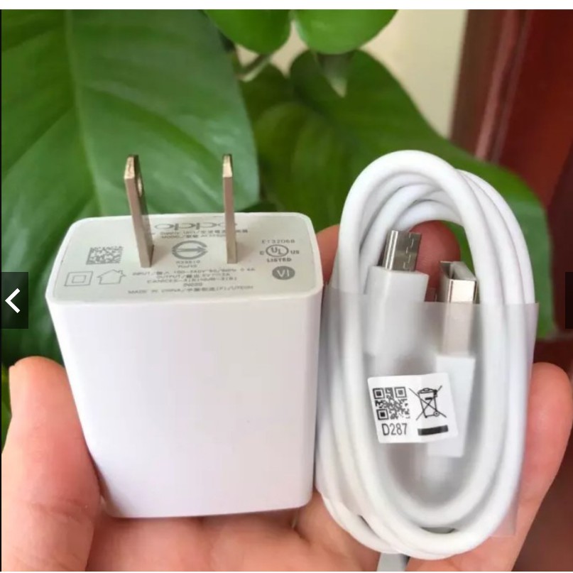 Bộ củ sạc cáp oppo 933 đầu micro có bảo hành | Shopee Việt Nam