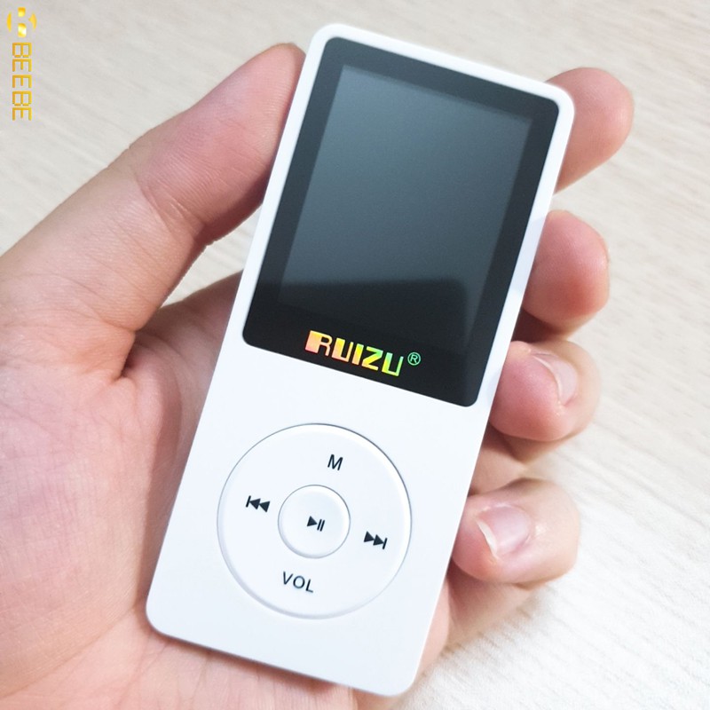RUIZU X02 - Máy Nghe Nhạc Mp3, Đa Chức Năng (Tặng Tai Nghe) | Shopee ...