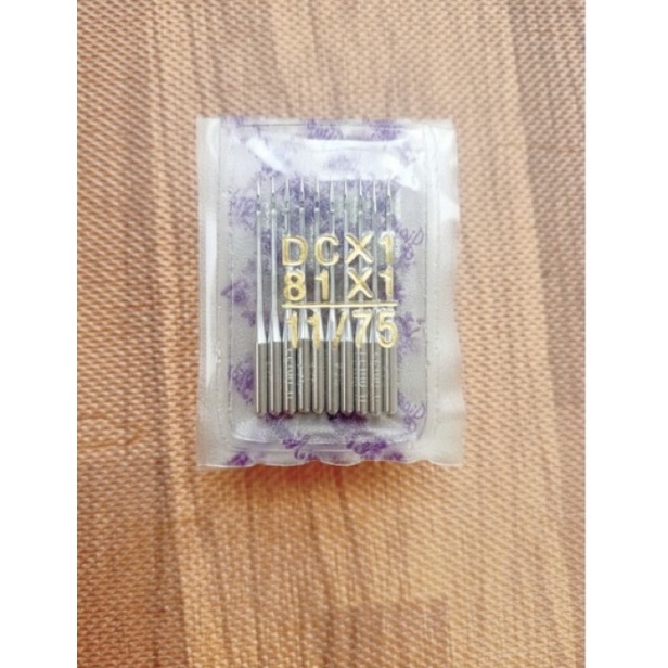 Kim máy vắt sổ công nghiệp DCx1 [vỉ 10pcs] | Shopee Việt Nam
