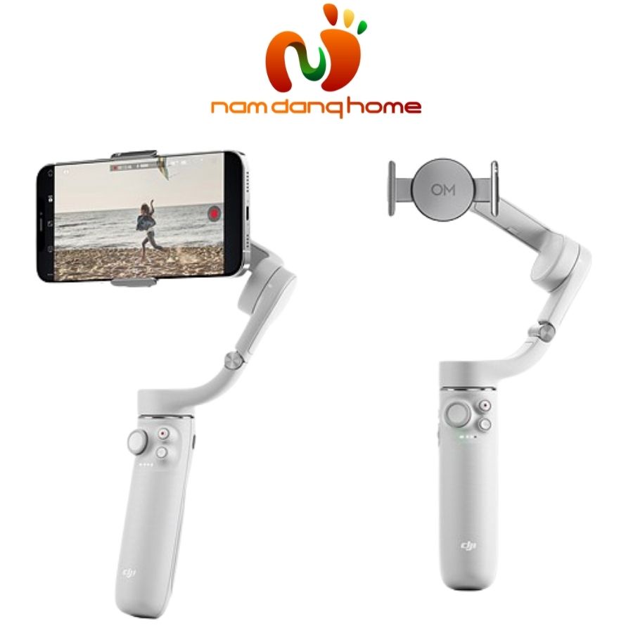 Gimbal chống rung cho điện thoại DJI Osmo mobile 5 (OM5) / Smooth 5/ Smooth 5s/ Omso 6 - Tay cầm ...