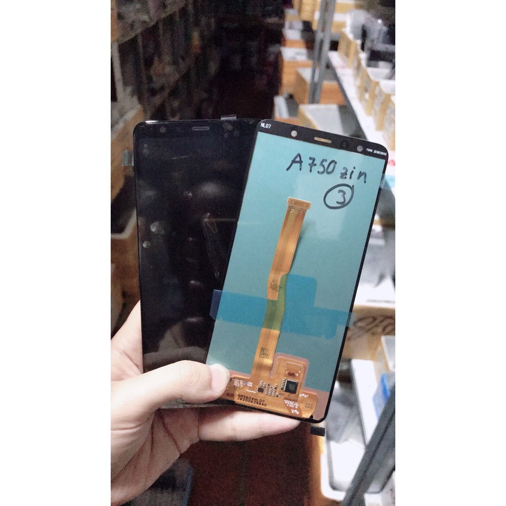 Màn Hình Samsung Galaxy A7 2018 / SM-A750G - Màn Hình Nguyên Bộ Zin Ép ...