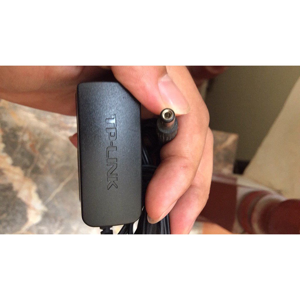 Adapter Tp-Link 9v-0.6A nguồn dùng cho thiết bị Tp-Link,sạc nguồn cho ...