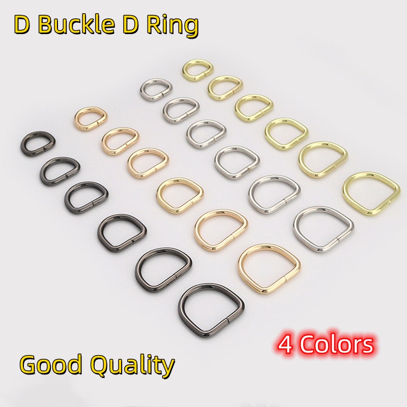 D Buckle D Ring Quần áo Khóa hành lý Phụ kiện kim loại | Shopee Việt Nam