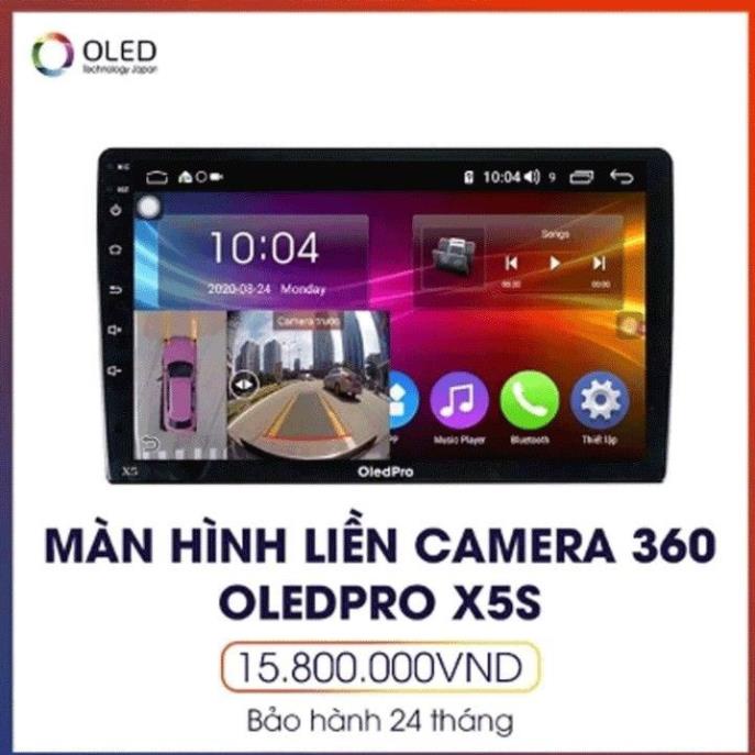 Màn hình DVD Android tích hợp camera 360 OledPro X5s new cho xe Chevrolet | Shopee Việt Nam