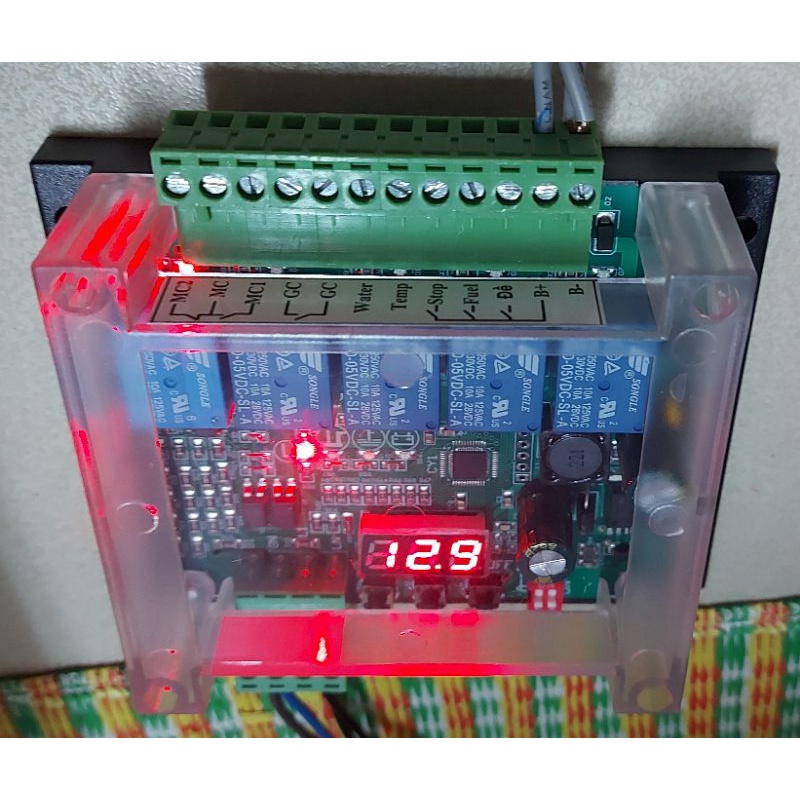 Bộ điều khiển ATS 1P | Shopee Việt Nam