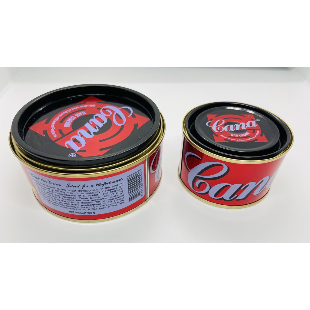 Hộp Cana Si đánh bóng Oto xe máy 110g và 220g nhé! | Shopee Việt Nam