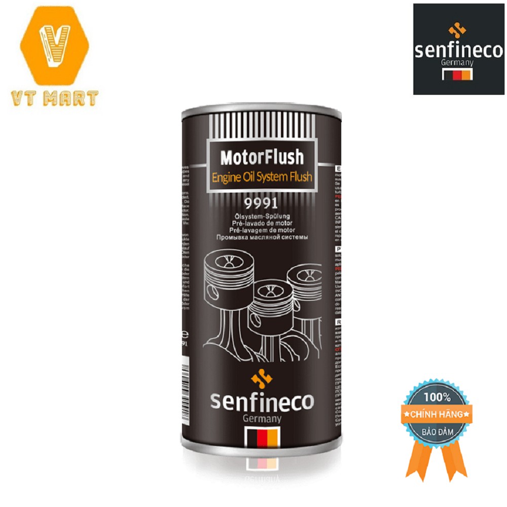 [Nên Dùng] Súc Rửa Động Cơ Ô Tô Senfineco 9991 – 443ML Motor Flush ...