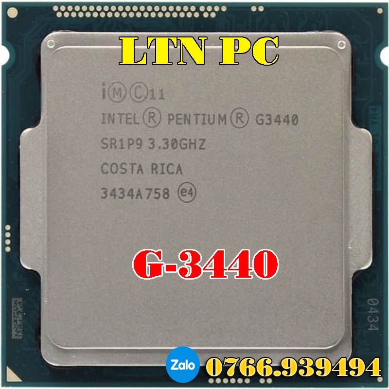 CPU, E8400, G6xx, G860, G2020, G2030, G2120, I3 2100, G3440, G32xx, I3 ...