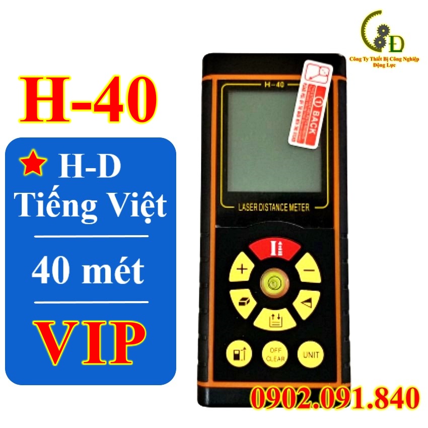 [BH 1 Đổi 1] Thước laser (lazer) đa năng, máy đo khoảng cách laze (lade ...