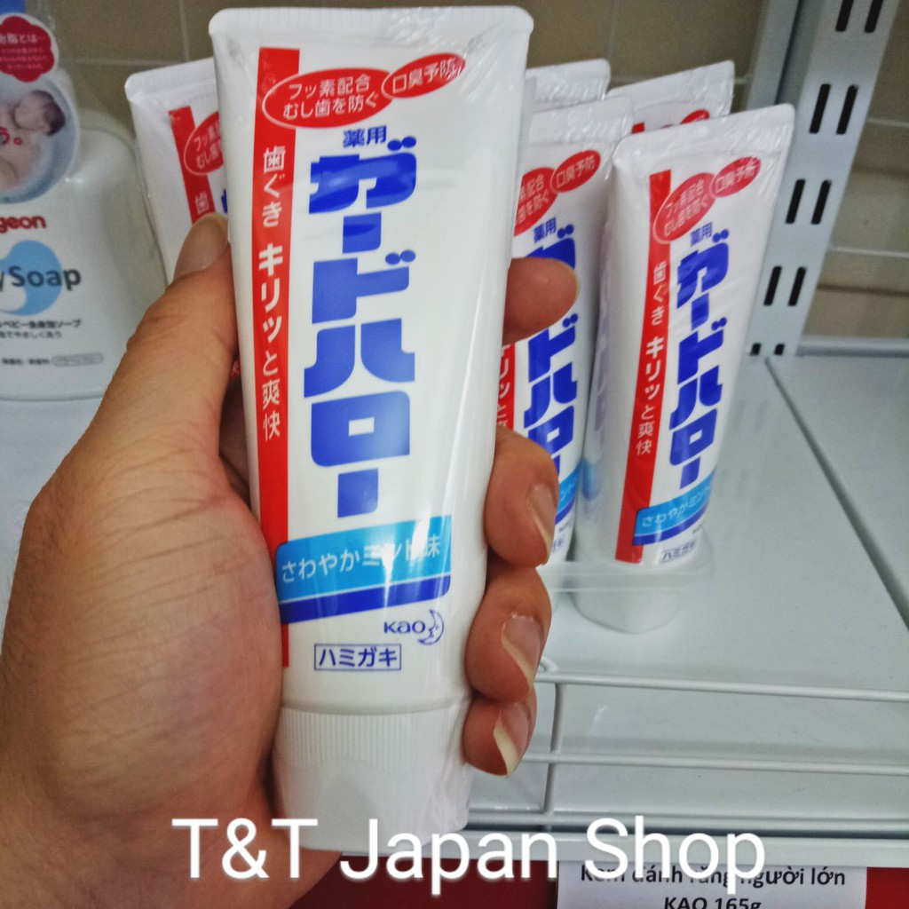 Kem đánh răng người lớn Nhật Bản KAO 165g | Shopee Việt Nam