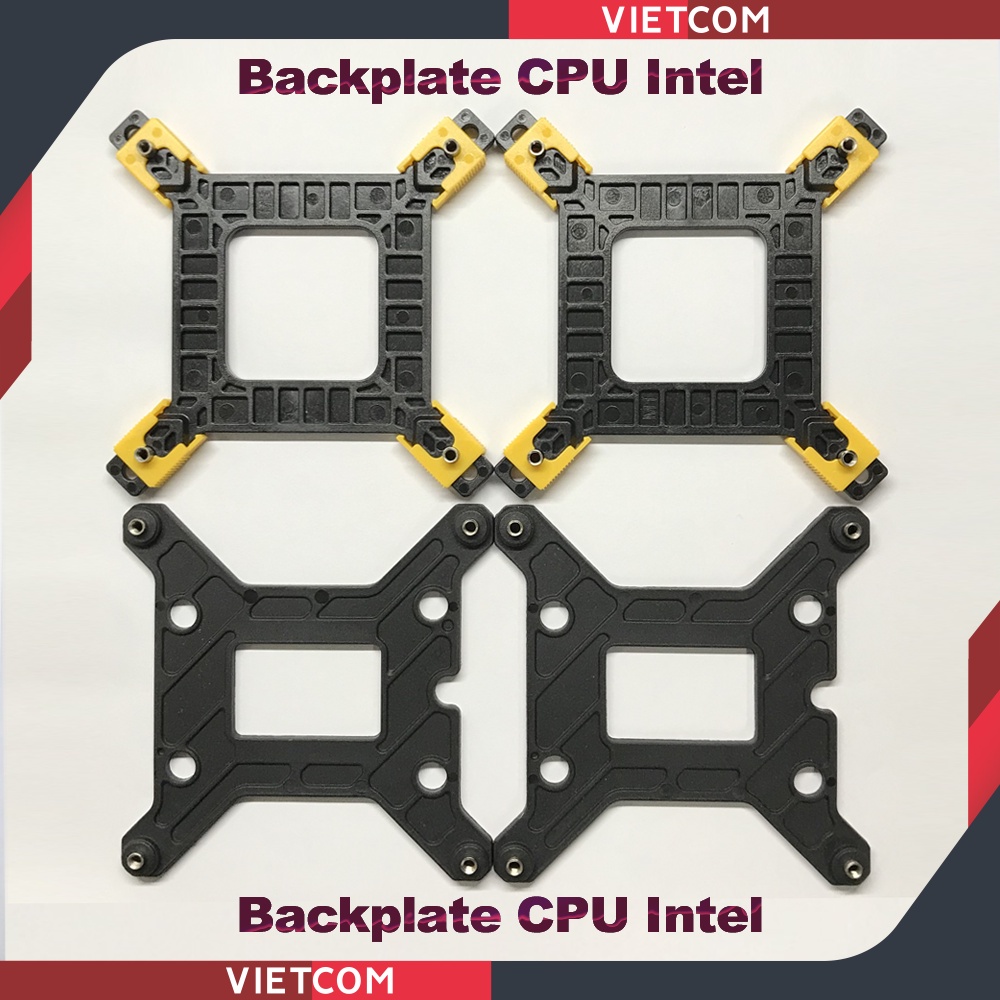 Khung đế lắp tản nhiệt (Backplate CPU Intel) - Dành cho tản nhiệt ...