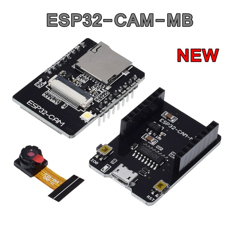 Mô Đun Camera ESP-32S ESP-WROOM-32 ESP32 ESP-32 Bluetooth Và Chip CPU ...