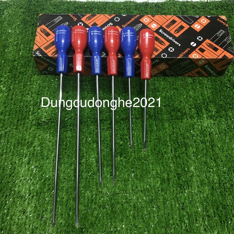 Tua Vít Goodman Bake Dẹp 4mm Taiwan (Tu Vít 4mm) | Shopee Việt Nam