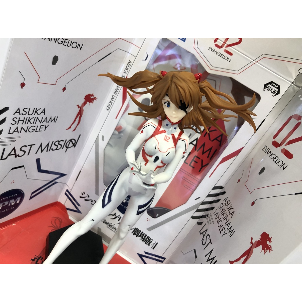 Mô hình chính hãng SHIN SEIKI EVANGELION (MARI, AYANAMI, ASUKA, NAGISA ...
