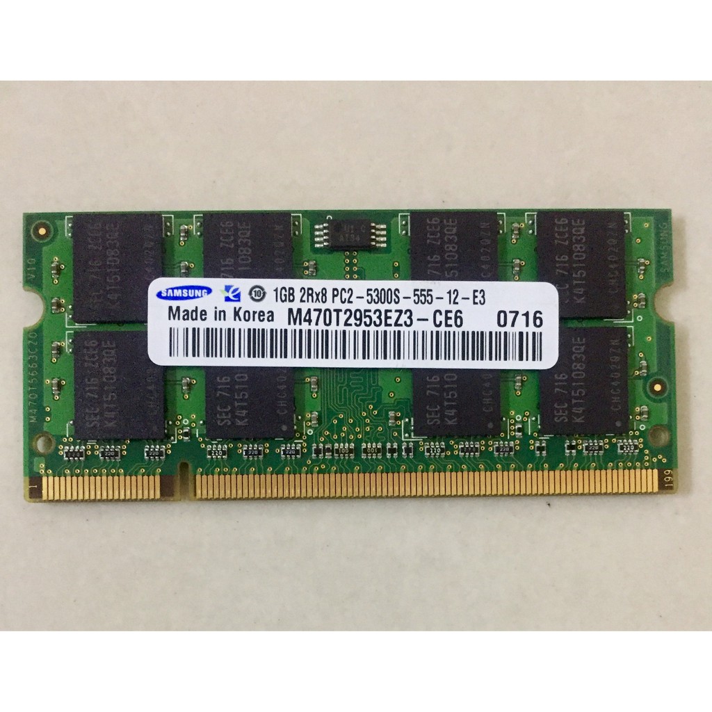 Ram Laptop DDR2 1Gb Bus 667 (PC2-5400). Hàng Tháo Máy | Shopee Việt Nam