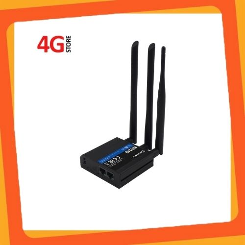 Bộ Phát Wifi 4G Công Nghiệp Teltonika RUT240 Hỗ trợ tốc độ kết nối 4G ...