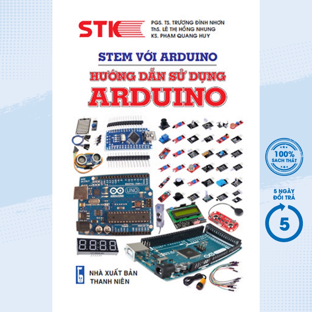 Sách - Stem Với Arduino - Hướng Dẫn Sử Dụng Arduino - STK | Shopee Việt Nam