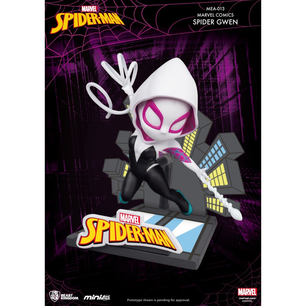 Mô Hình MEA-013 MARVEL COMIC Spider-Gwen(CB) | Shopee Việt Nam