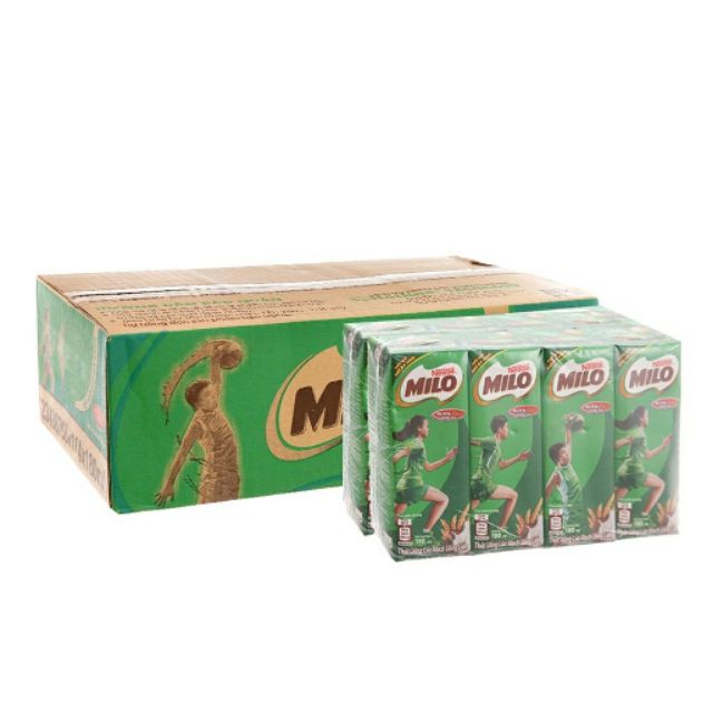 Thùng Thức Uống Lúa Mạch Uống Liền Milo 180ml | Shopee Việt Nam