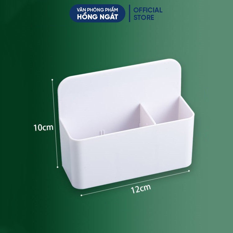 Ống đựng bút có nam châm dính bảng từ size vừa, hộp đựng bút văn phòng ...