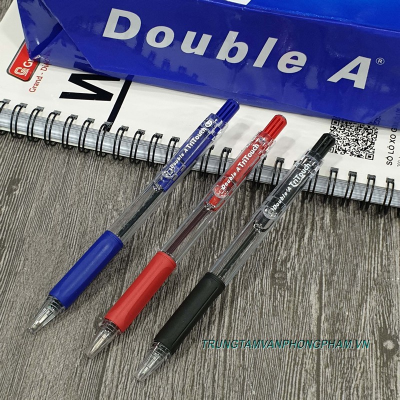 Bút bi Double A Tritouch 0.7 | Shopee Việt Nam