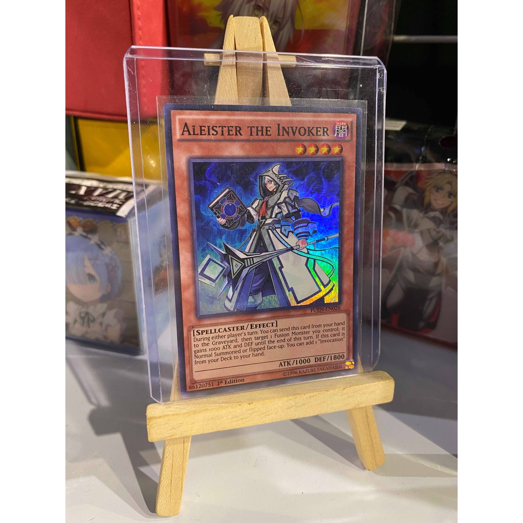 Lá bài thẻ bài Yugioh Aleister the Invoker – Super Rare - Tặng bọc bài ...